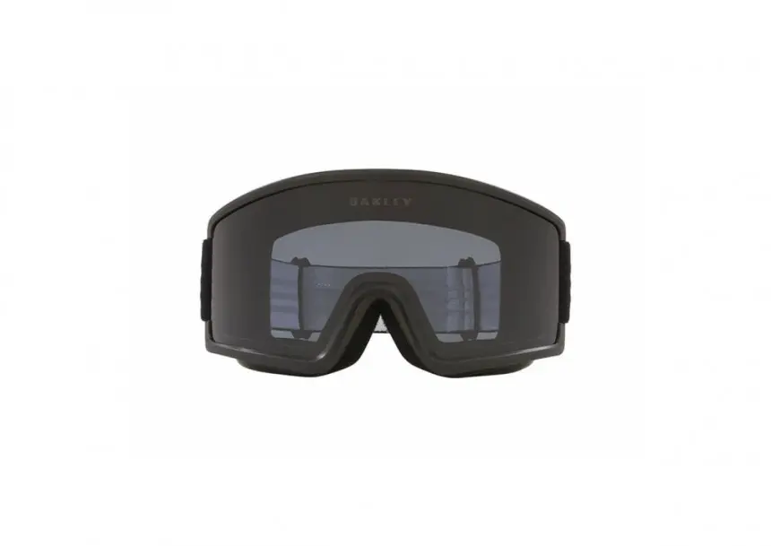 NAOČARE SKI OAKLEY TARGET LINE M matte black-dark grey