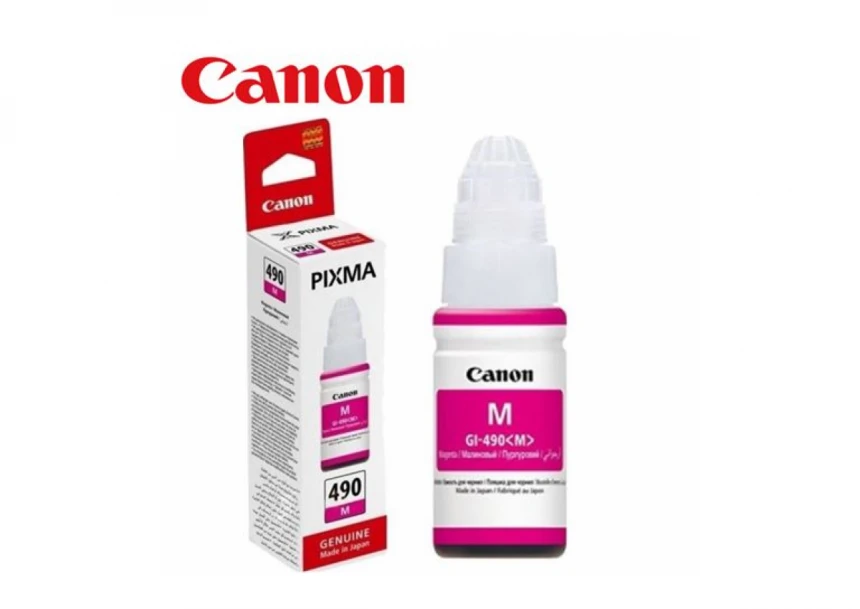 SUP INK CANON GI-490 Magenta 0665C001
