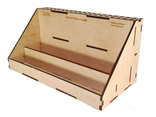 Laser model graver WO-1218 Stand For Solvents