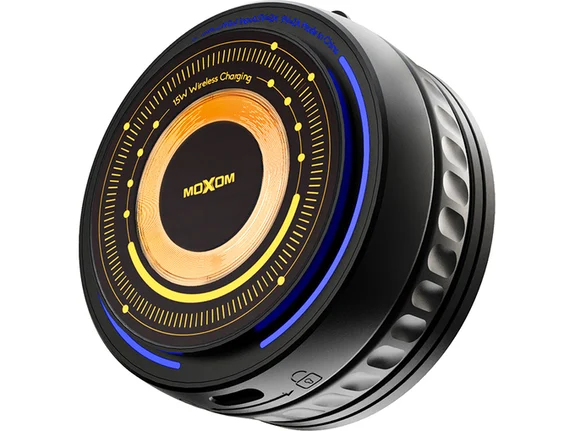 Držač za mobilni telefon Moxom MX-VS140 wireless 15W crni