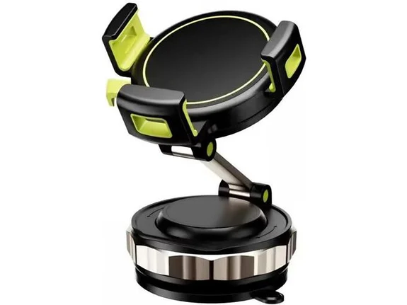 Auto držač 2u1 vacuum sa magnetom crni