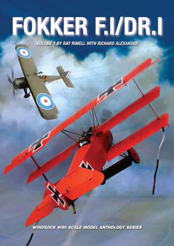 Albatros Productions ASMAS001 Fokker F.I/Dr.I Special Vol.1 by Ray Rimell