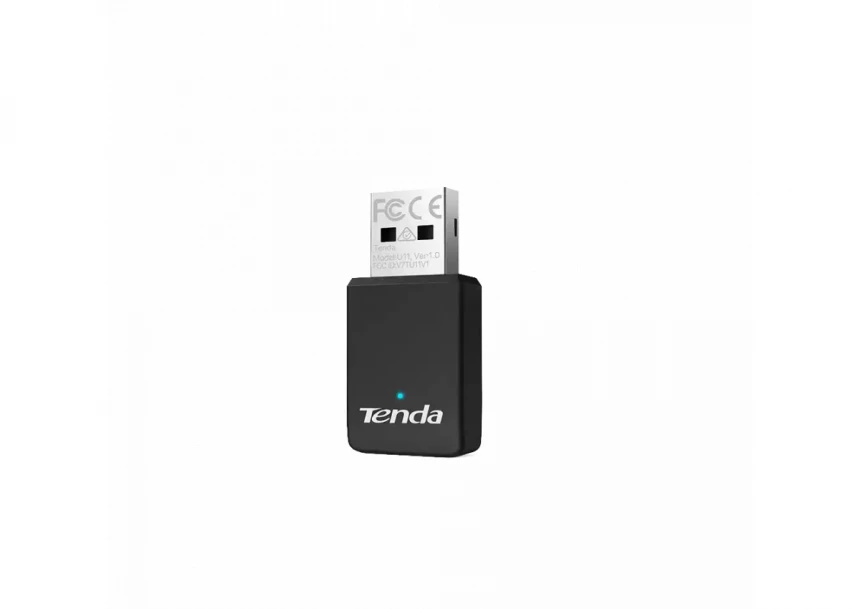 Wireless USB adapter Tenda U11 AX900 Wi-Fi 6/2.4GHz:286Mbps/5GHz:600Mbps