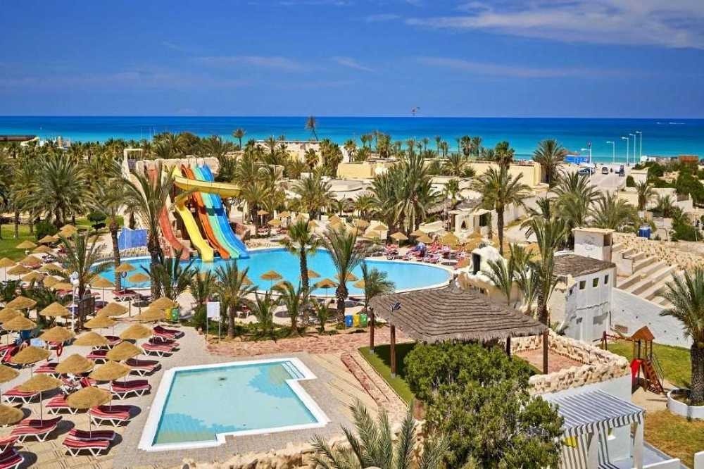 HOTEL LES 4 SAISONS AQUA PARK RESORT 4* - Djerba / Tunis