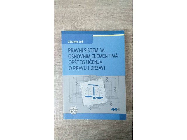Pravni sistem sa osnovnik elementima opšteg učenja...