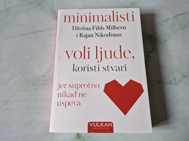 VOLI LJUDE KORISTI STVARI - MILBERN
