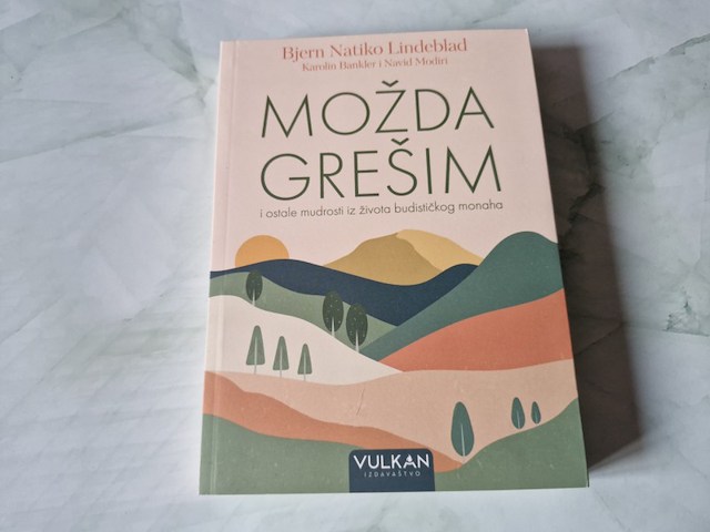 MOŽDA GREŠIM - BJERN NATIKO LINDEBLAD