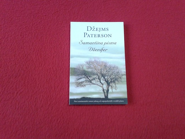 Džejms Paterson - Samantina pisma Dženifer