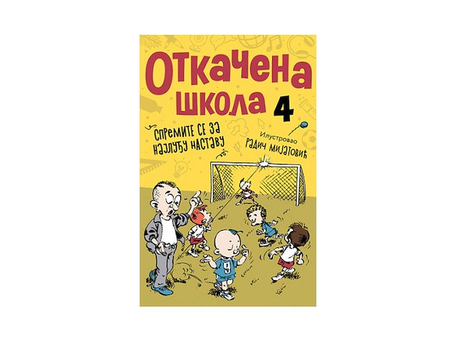 Otkačena škola 4 - Grupa autora