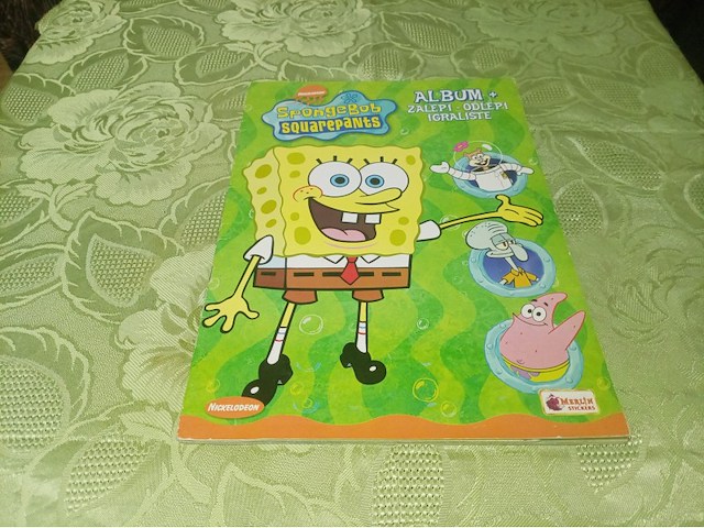 Sponge Bob Squarepants - Sundjer Bob Kockalone - Merlin