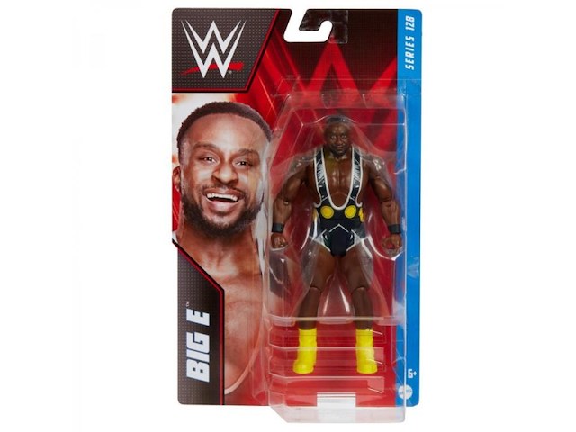 WWE Basic Series Big E Figure 16 cm