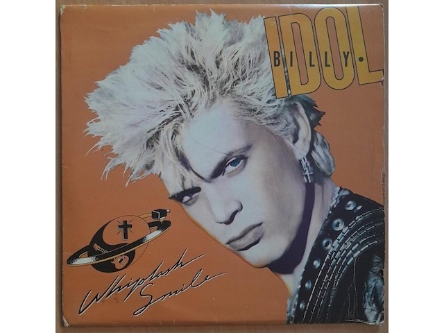 Billy Idol – Whiplash Smile