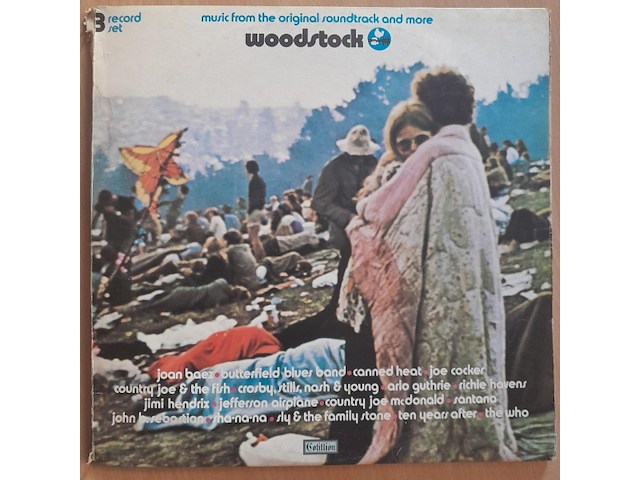 Various – Woodstock (Music From The Original Soundtrack