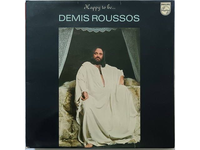 DEMIS  ROUSSOS - HAPPY  TO  BE... ( U.K. Press )