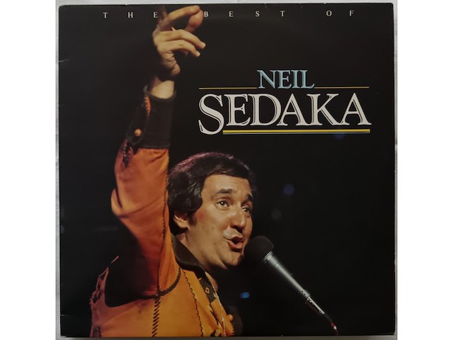 NEIL  SEDAKA  -  THE  BEST  OF  ( U.K. Press )