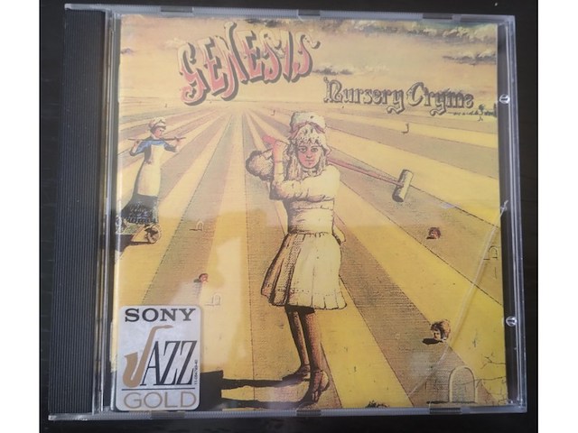 Genesis - Nursery Cryme