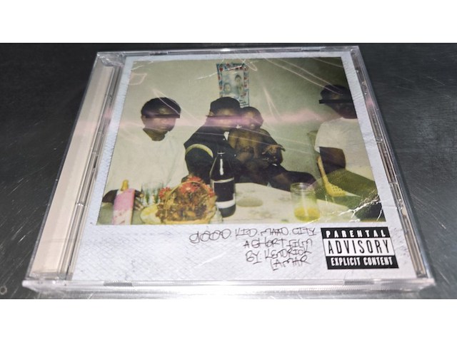 Kendrick Lamar - good kid, m.A.A.d city , U CELOFANU