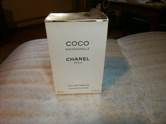 COCO MADEMOISELLE CHANEL 100 ML VINTAGE