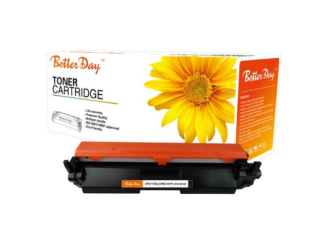 Toner BetterDay CF217XXXL / CRG047XXXL zam. kaseta za HP/Canon 6k (sa cipom)