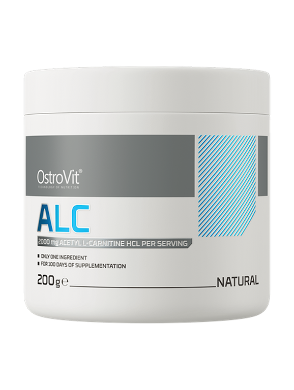 ALC (Acetyl L-Carnitine) Supreme Pure, Ostrovit, 200 g