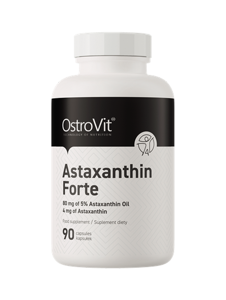 Astaxanthin Forte, Ostrovit, 90 kapsula