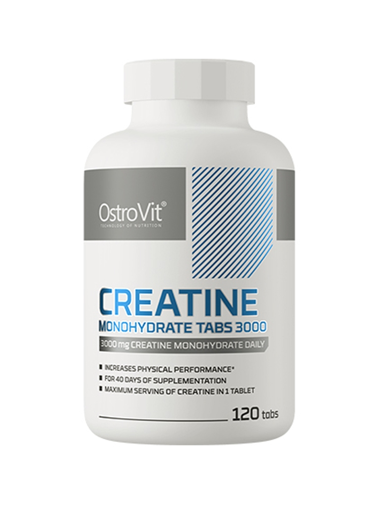 Creatine Monohidrate 3000, Ostrovit, 120 tableta