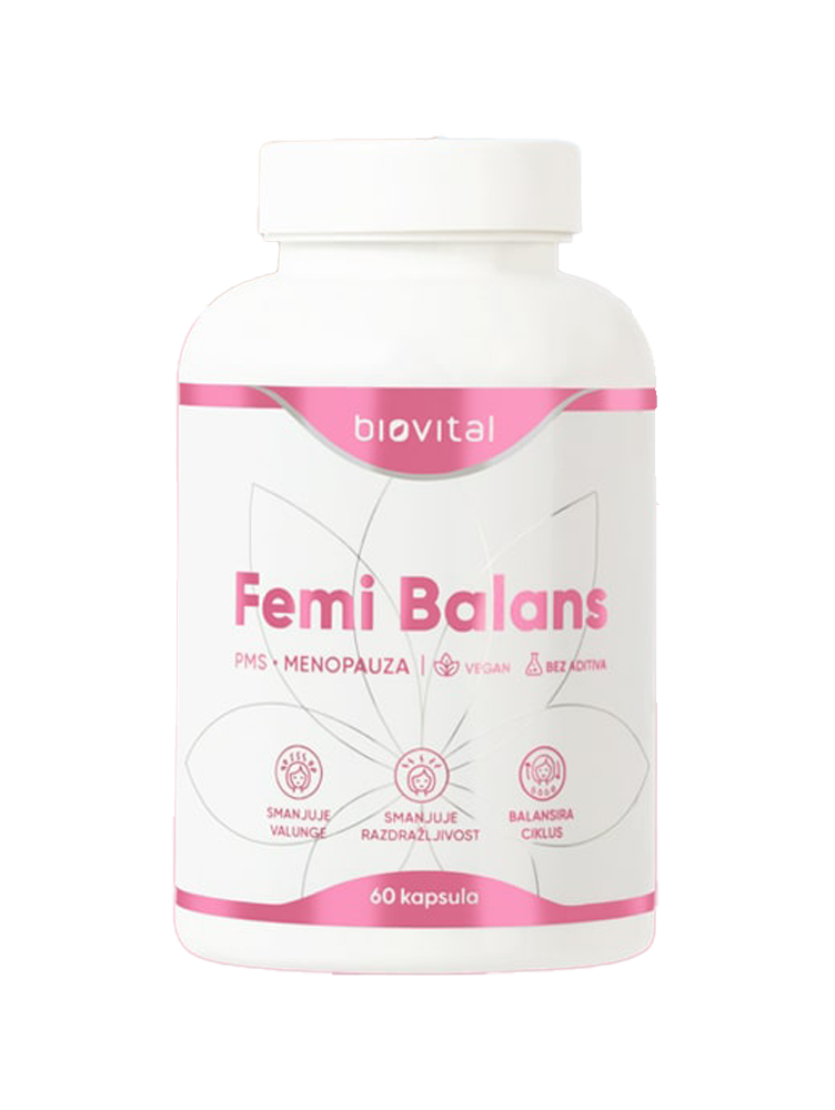 Femi Balans, Biovital, 60 kapsula