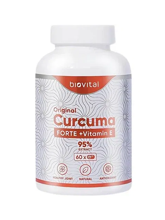 Original Curcuma Forte, Biovital, 60 kapsula