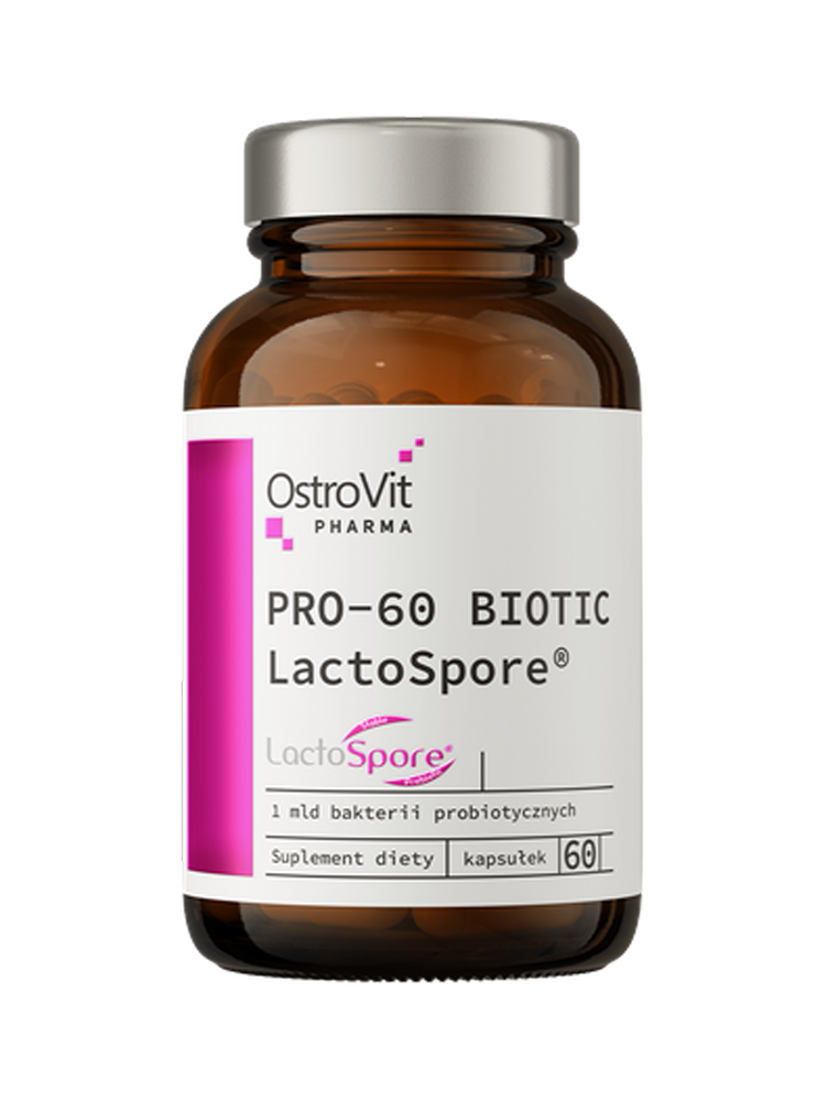 PRO-60 BIOTIC LactoSpore® Pharma, Ostrovit, 60 kapsula