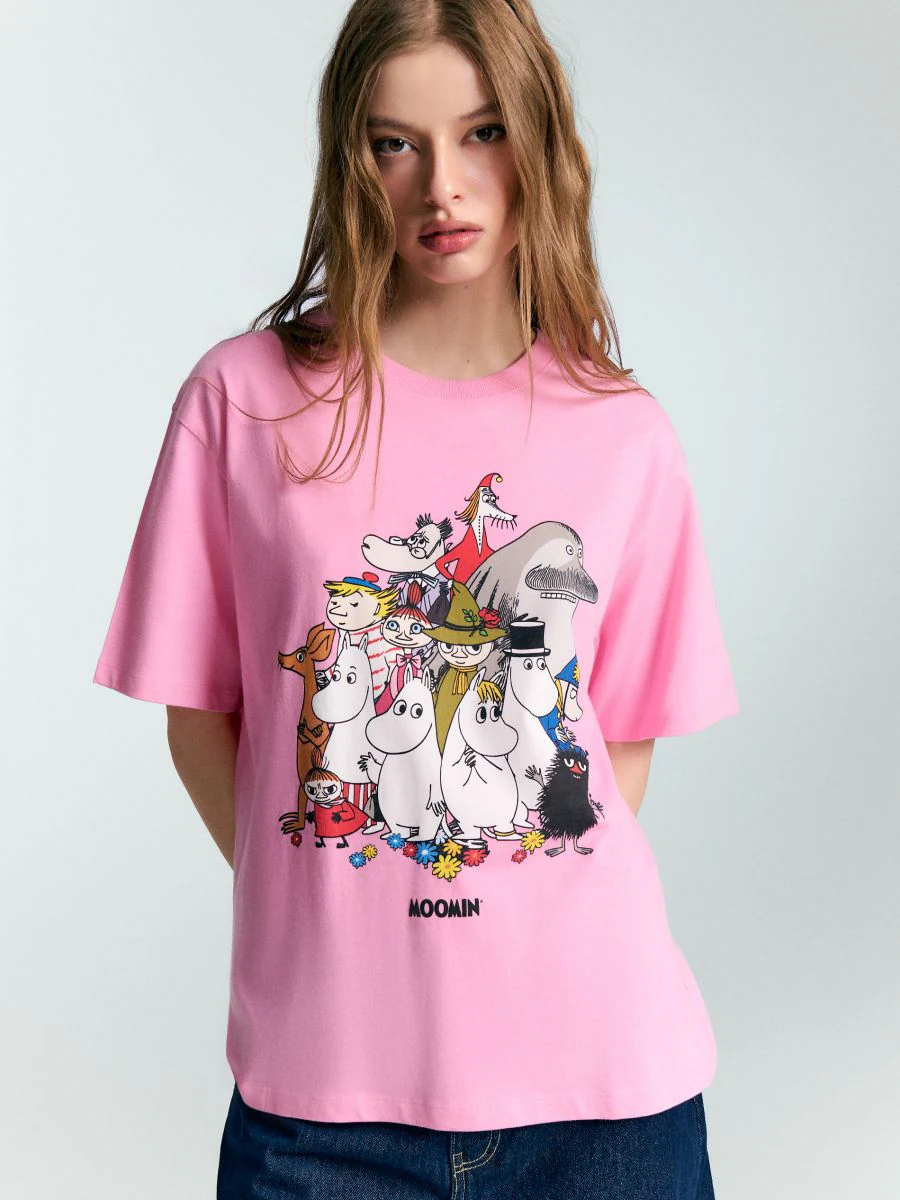 Majica sa printom Moomin