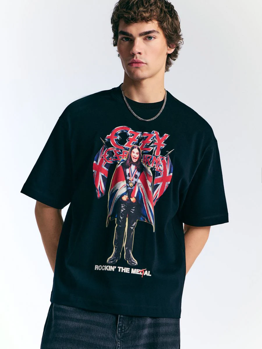 Majica sa printom Ozzy Osbourne