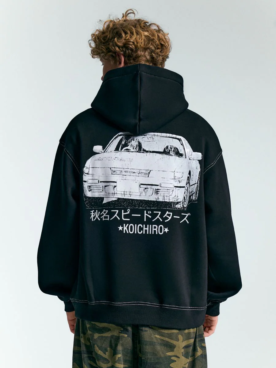 Dukserica sa printom Initial D
