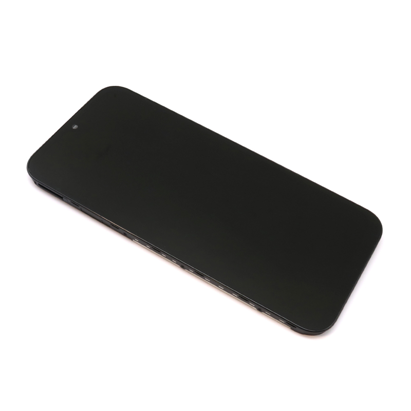 LCD za Xiaomi Redmi 15C (173mm EU) + touchscreen + frame (Big glass) ORG black