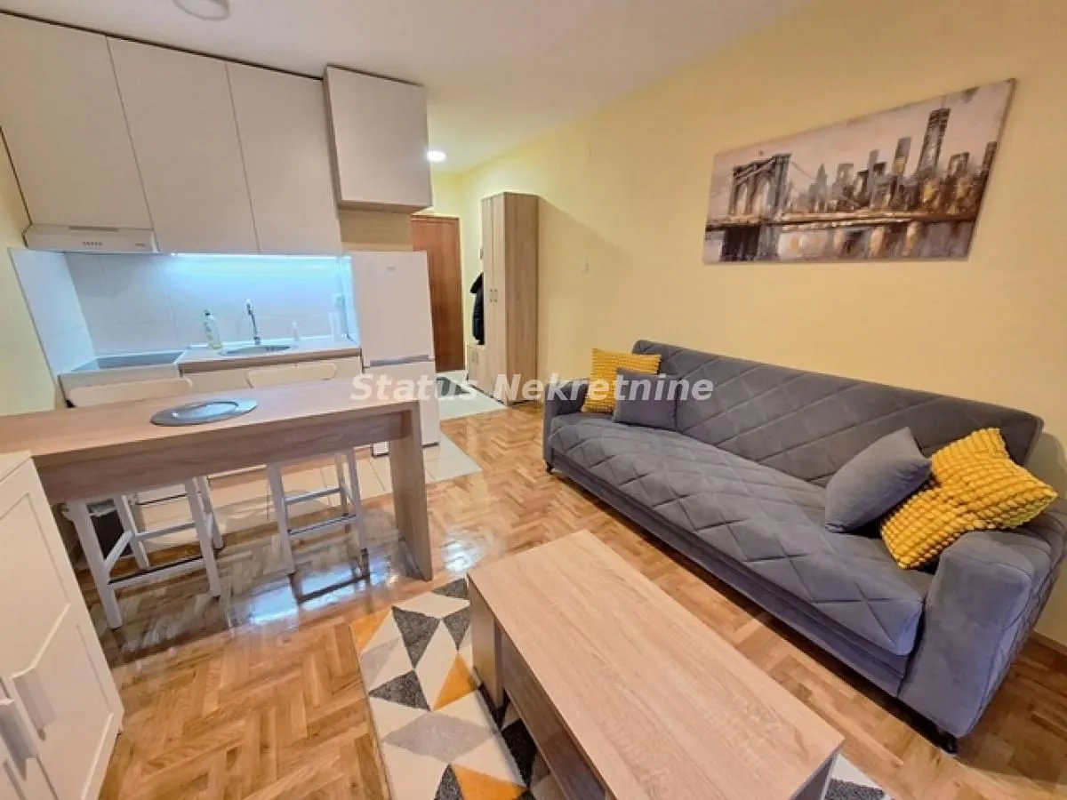 Izdavanje, garsonjera, 25m², Grbavica, Novi Sad Sve Podlokacije