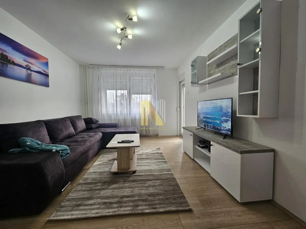 Izdavanje, jednosoban stan, 46m², Sajmište, Novi Sad