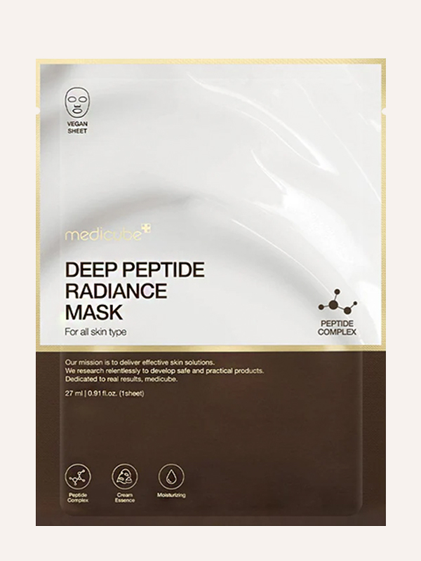 Medicube Deep Peptide Radiance maska 27 ml