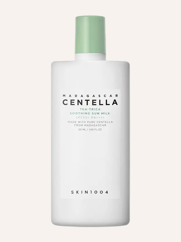 Skin1004 Madagascar Centella Tea-Trica Soothing Sun mleko SPF 50+ PA++++ 50 ml