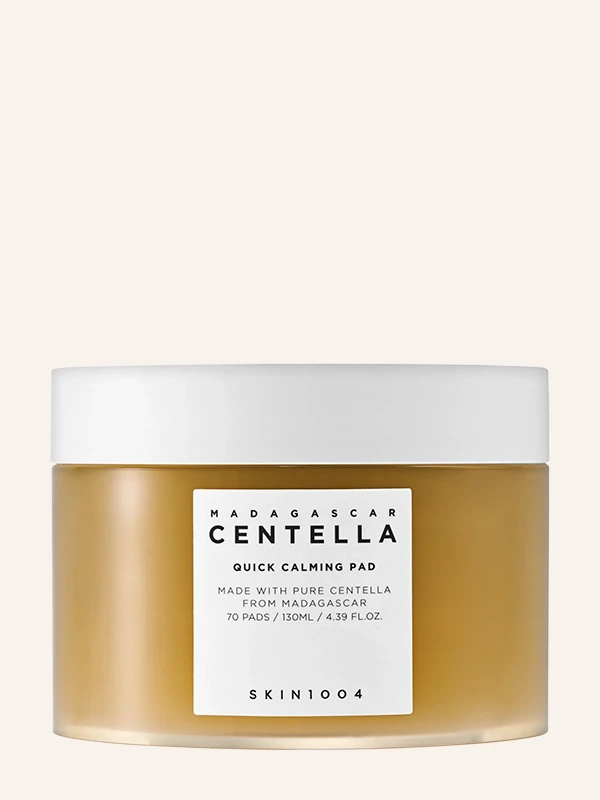 Skin1004 Madagascar Centella Quick Calming umirujući tupferi 130 ml / 70 kom.