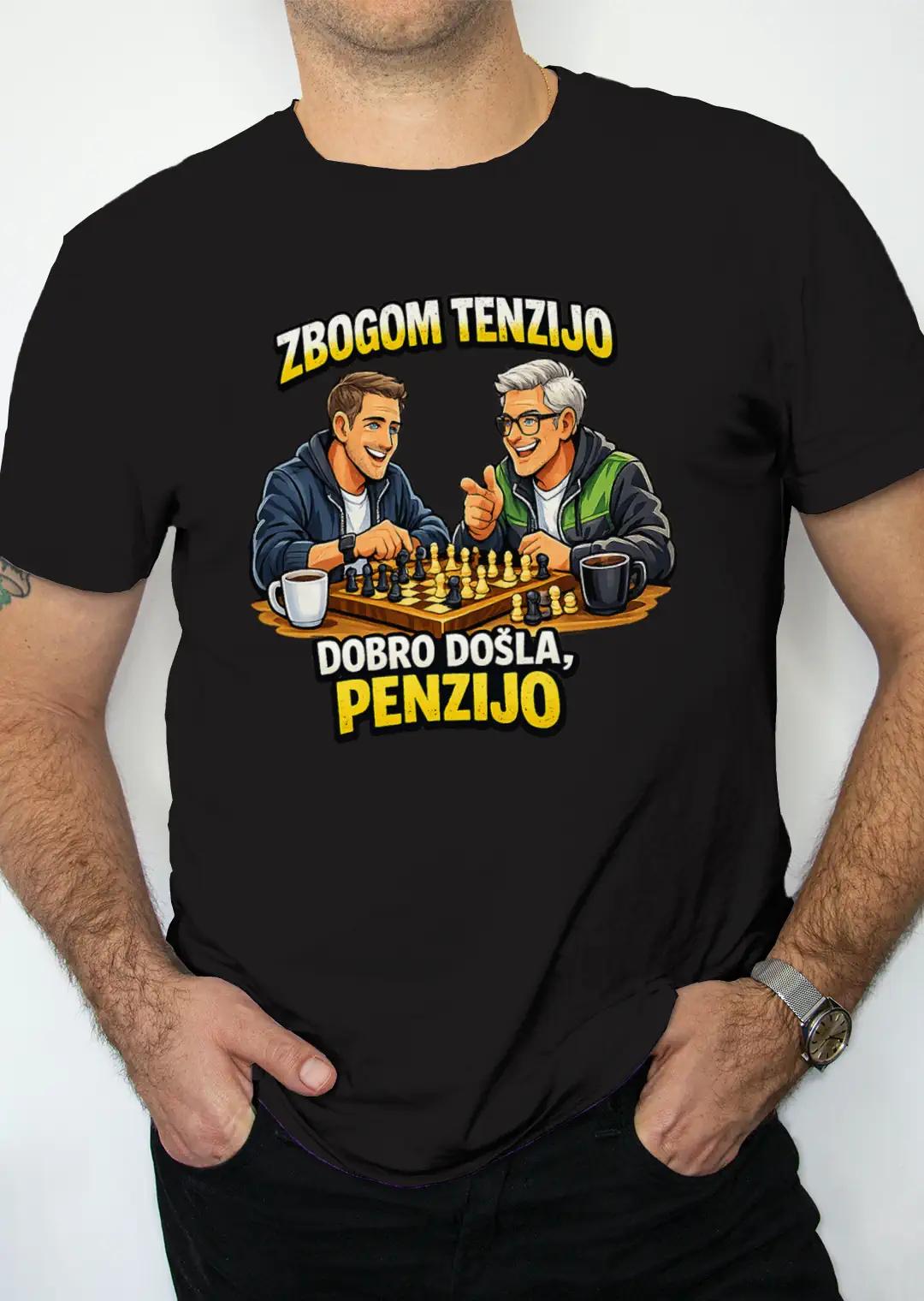 Majica – Zbogom tenzijo dobro došla penzijo v21