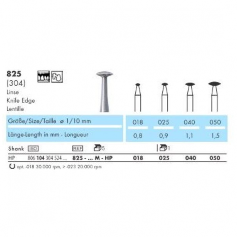 BORER DIJAMANT ZA NASADNIK 825 050