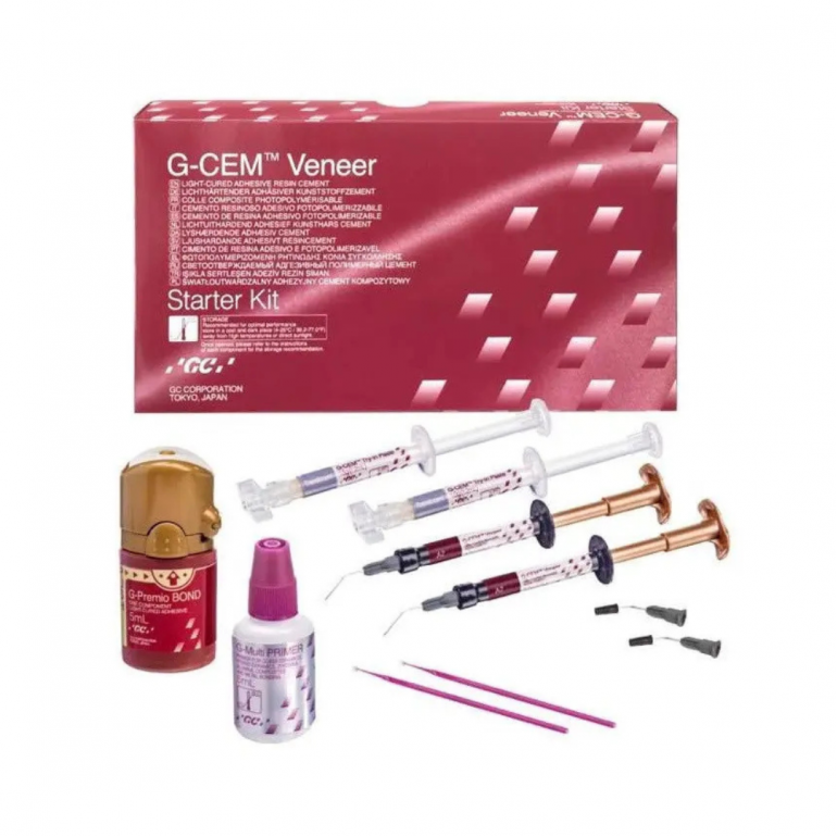 GC G-CEM VENEER STARTER KIT