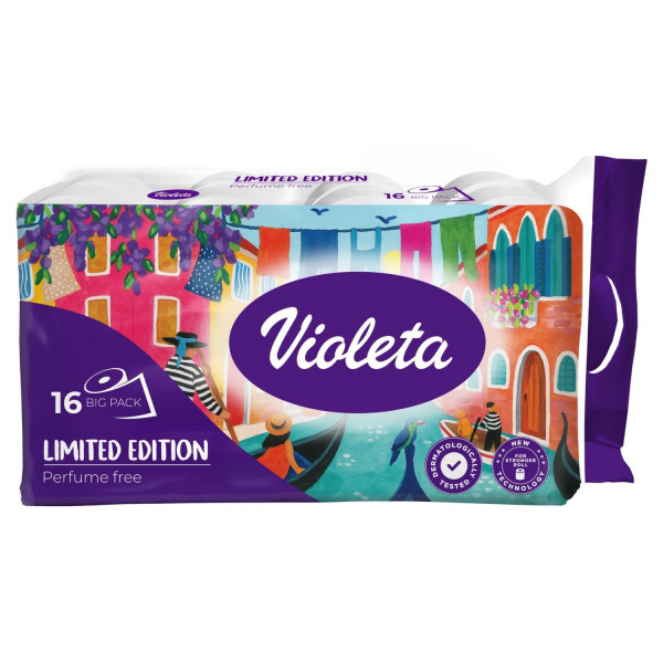 Violeta toalet papir limited edition 3sloja 16kom