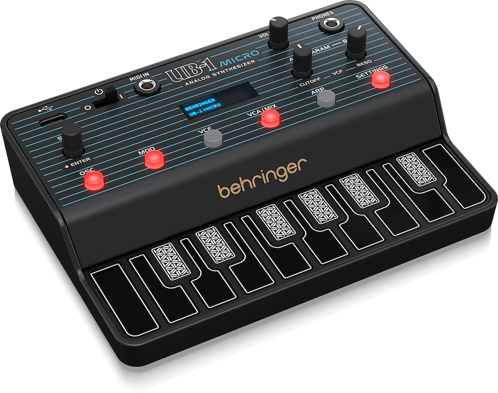 Behringer UB-1 Micro monofoni synth