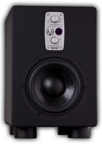 EVE audio TS107 Active Studio Subwoofer
7" Subwoofer