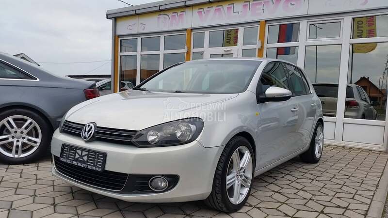 Volkswagen Golf 6 1.6 HIGHLINE/DSG/T0P