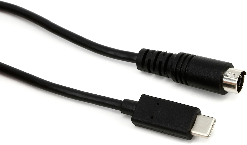 IK Multimedia Usb C To Mini-Din Cable