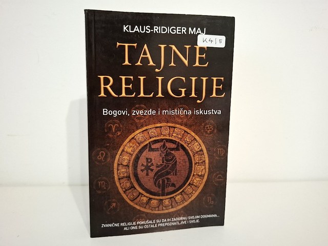 Tajne religije  - Klaus-Ridiger Maj