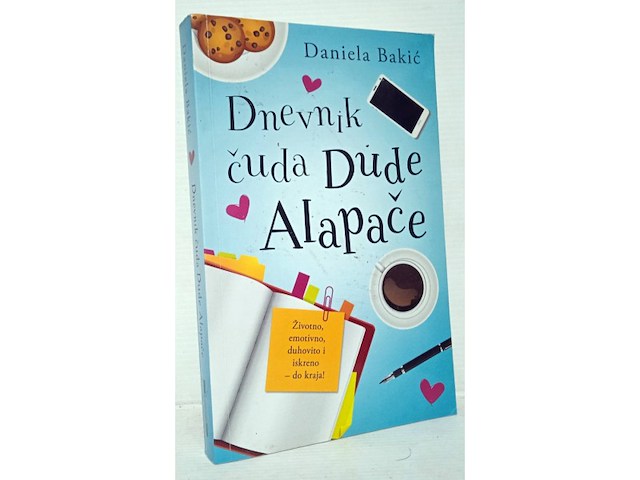 Dnevnik čuda Dude Alapače - Daniela Bakić