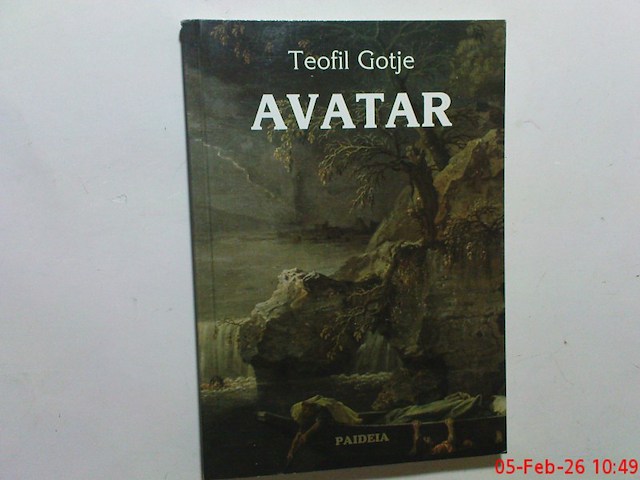 TEOFIL GOTJE  -  AVATAR