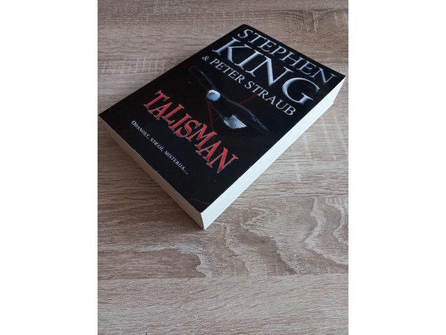 TALISMAN -Stiven King (Stephen King)